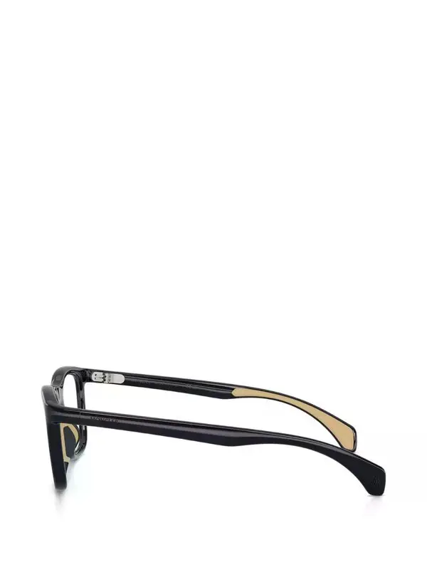 Moncler Rectangle Frame Glasses