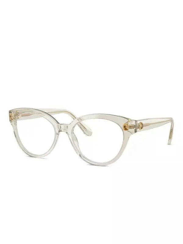 SWAROVSKI Cat-eye Frame Glasses