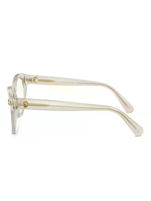 SWAROVSKI Cat-eye Frame Glasses
