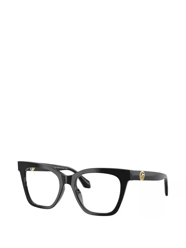 Giorgio Armani Square-frame Glasses