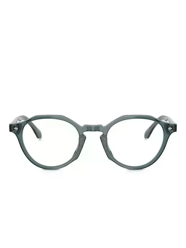 Giorgio Armani Round-frame Glasses