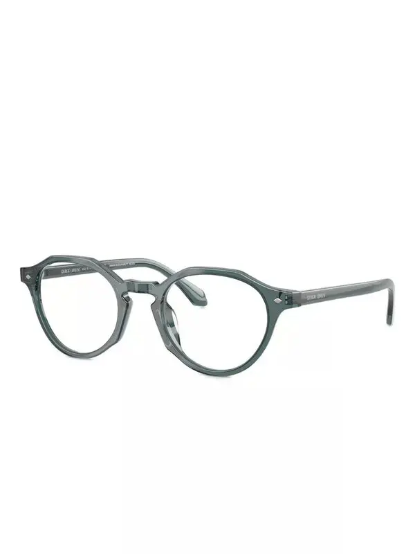 Giorgio Armani Round-frame Glasses