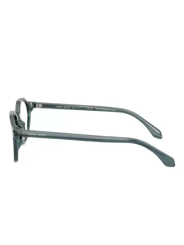 Giorgio Armani Round-frame Glasses