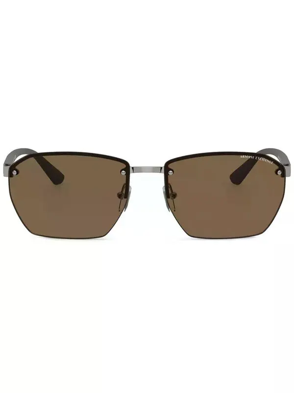Armani Exchange Square-frame Sunglasses