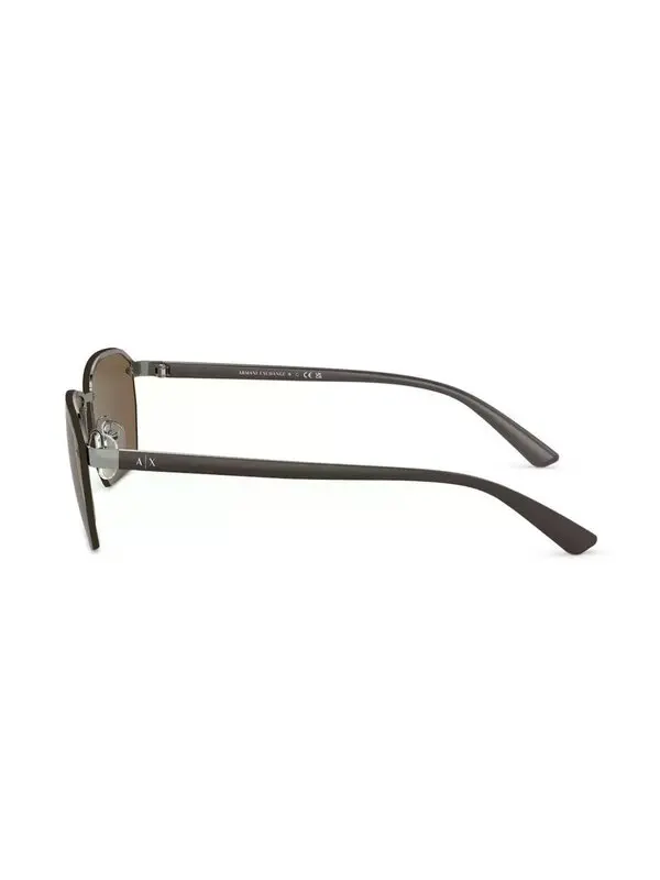 Armani Exchange Square-frame Sunglasses