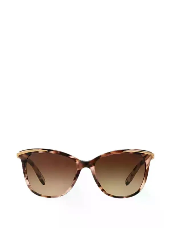 POLO RALPH LAUREN EYEWEAR Tortoiseshell-effect Cat-eye Sunglasses
