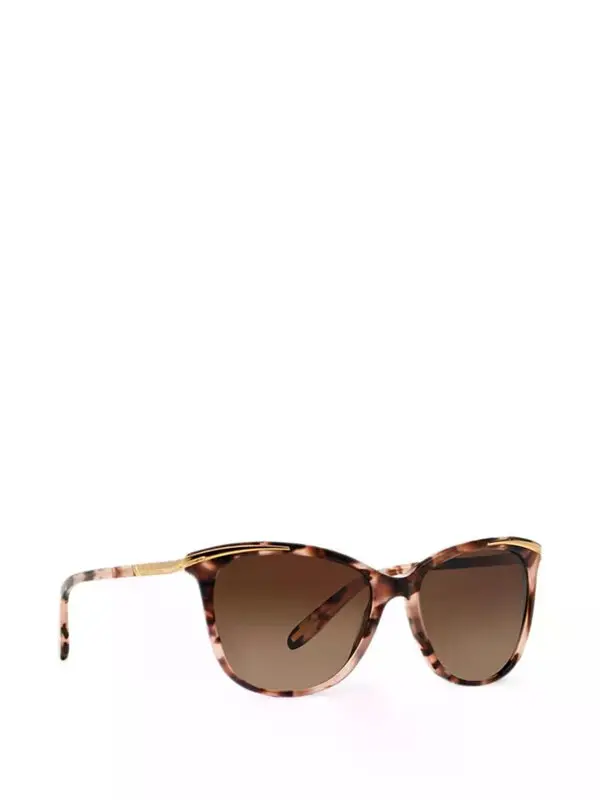 POLO RALPH LAUREN EYEWEAR Tortoiseshell-effect Cat-eye Sunglasses