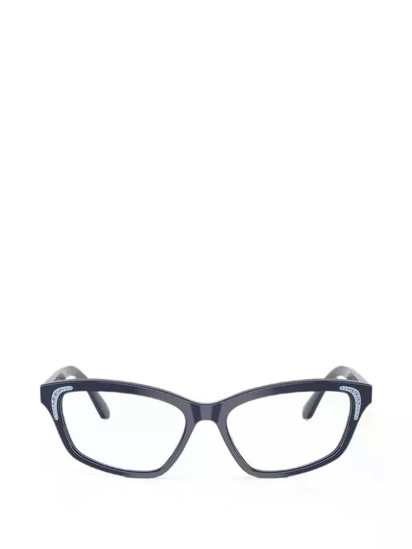 SWAROVSKI Cat-eye Frame Glasses