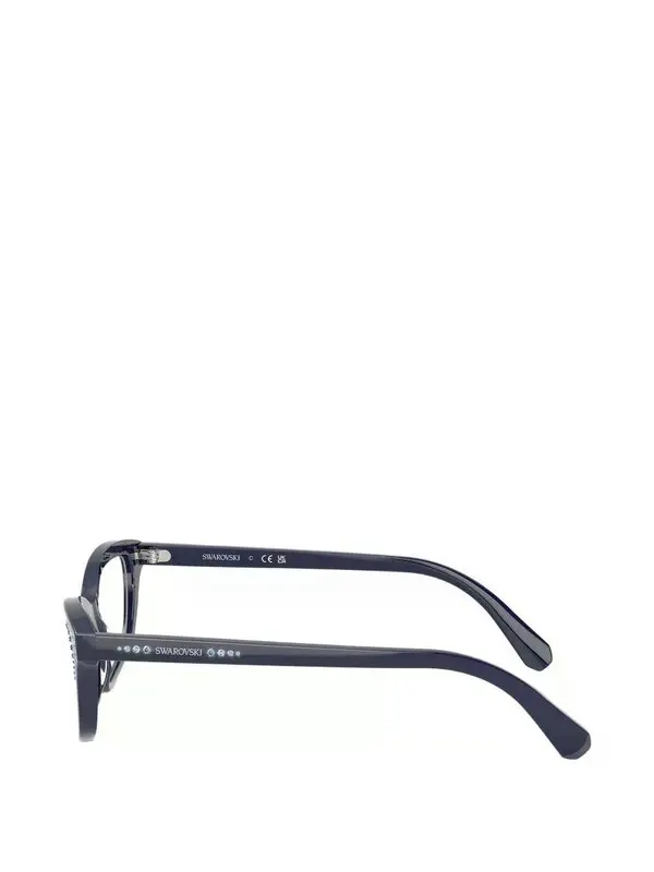 SWAROVSKI Cat-eye Frame Glasses