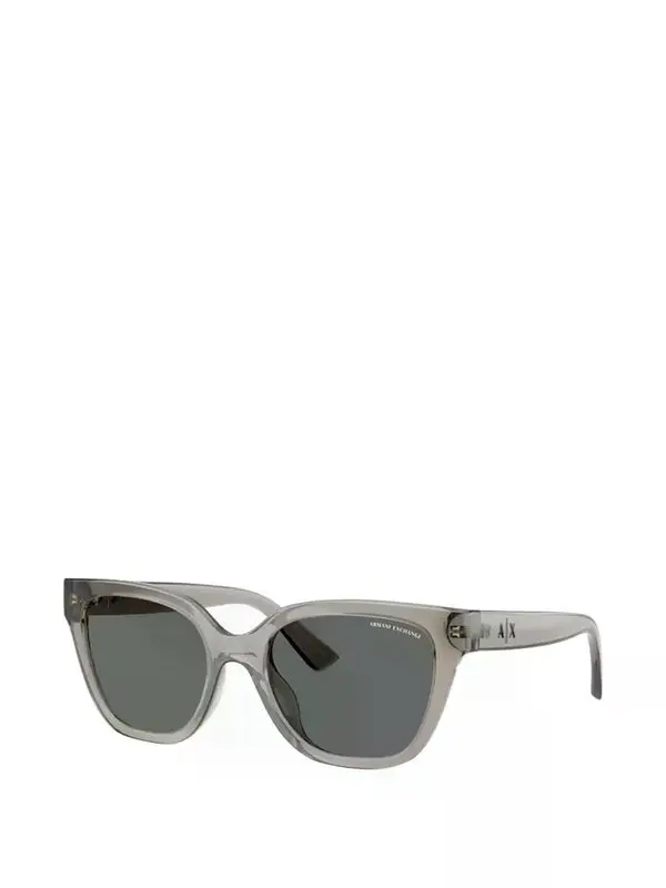 Armani Exchange Transparent Sunglasses