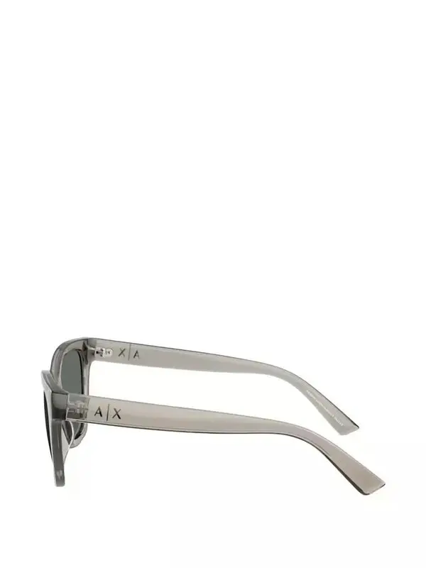 Armani Exchange Transparent Sunglasses