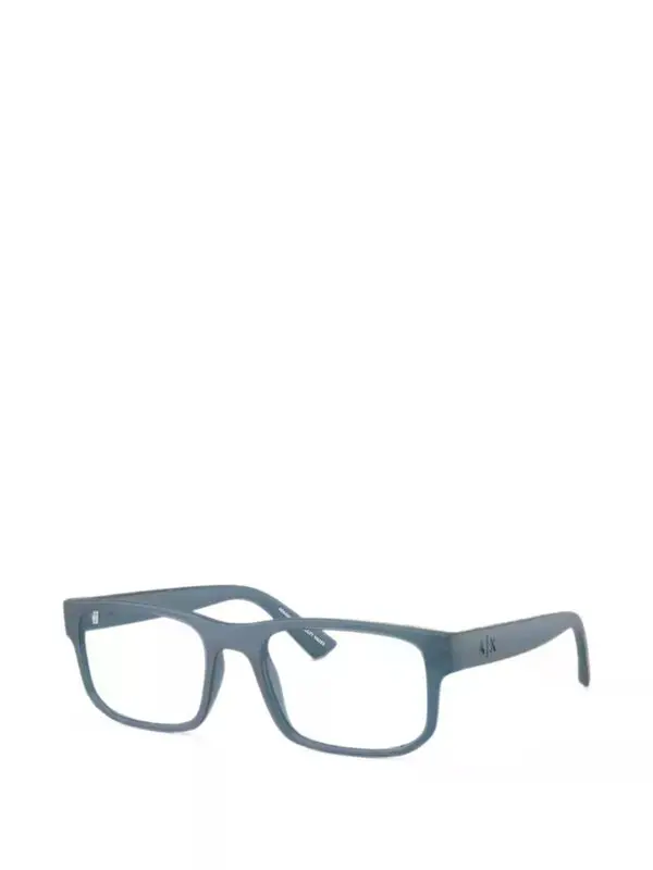 Armani Exchange Rectangle-frame Glasses