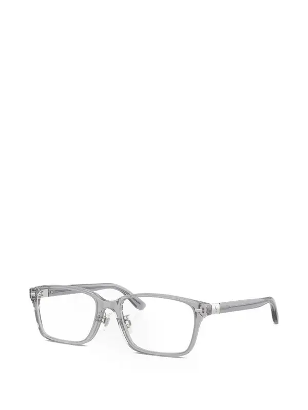 Polo Ralph Lauren Rectangle Shiny Glasses - Grey