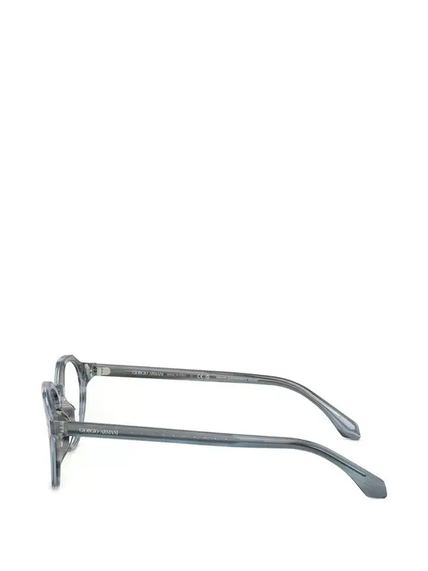 Giorgio Armani Round-frame Glasses