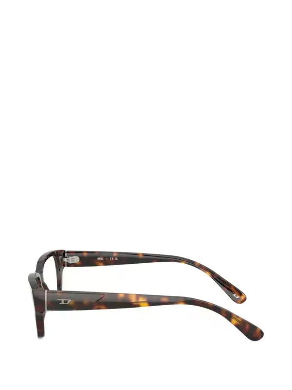 DIESEL® Rectangle-frame Glasses