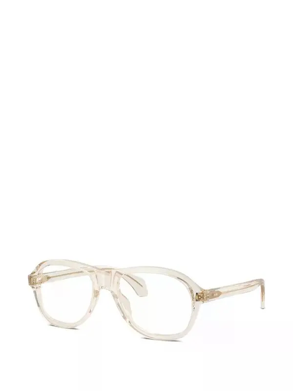 Moncler Geometric-frame Glasses