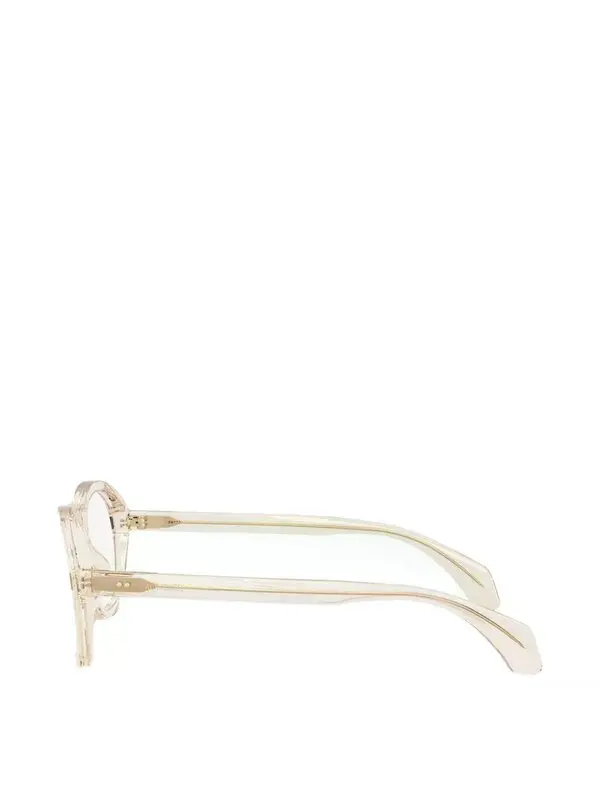 Moncler Geometric-frame Glasses