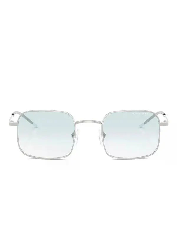 Armani Exchange Square-frame Sunglasses