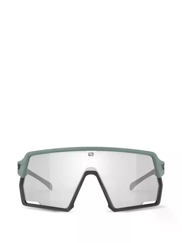 RUDY PROJECT Performance Geometric Frame Sunglasses - Green