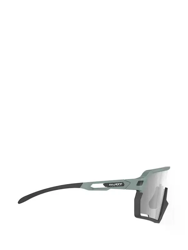 RUDY PROJECT Performance Geometric Frame Sunglasses - Green
