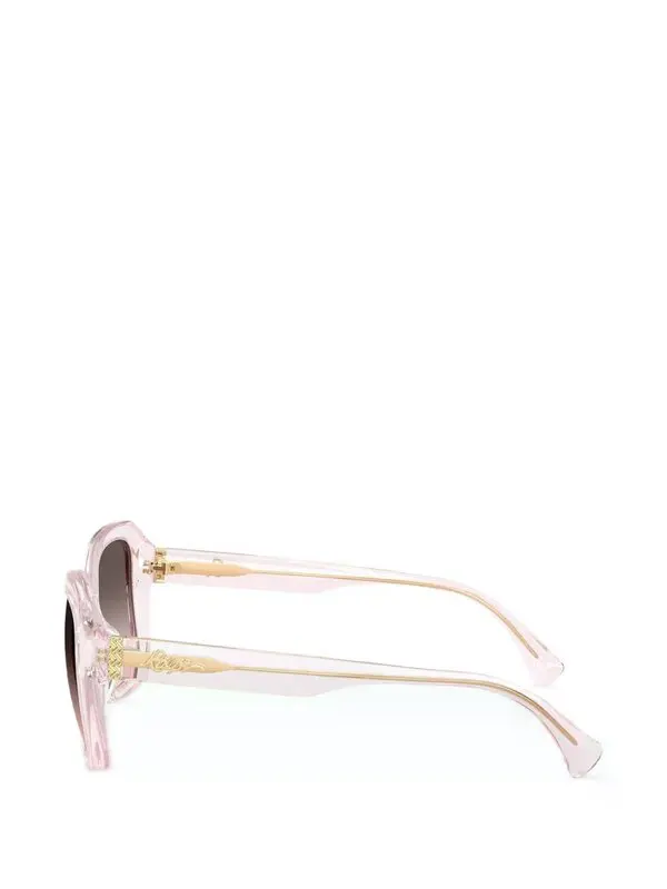 RALPH EYEWEAR Logo Detail Sunglasses