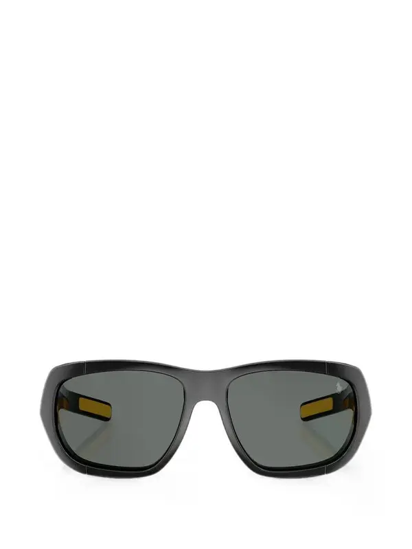 Polo Ralph Lauren Rectangle-frame Sunglasses - Black