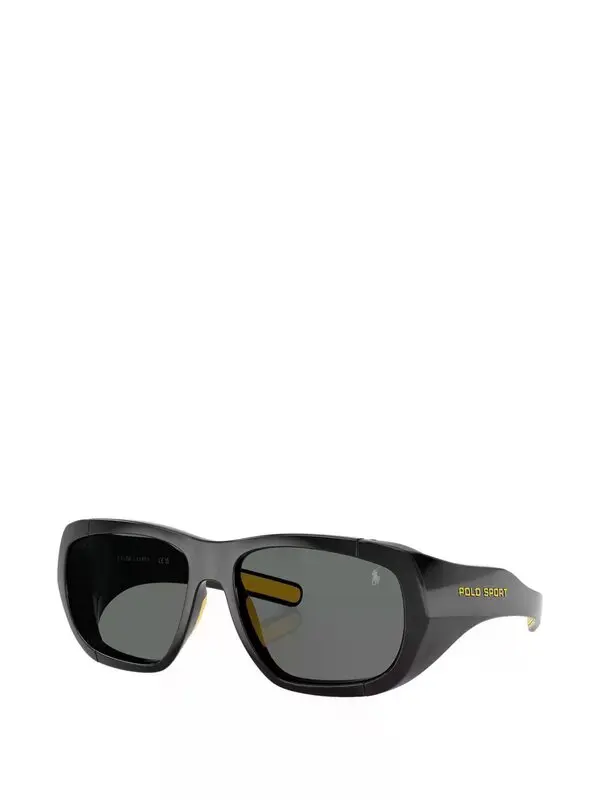 Polo Ralph Lauren Rectangle-frame Sunglasses