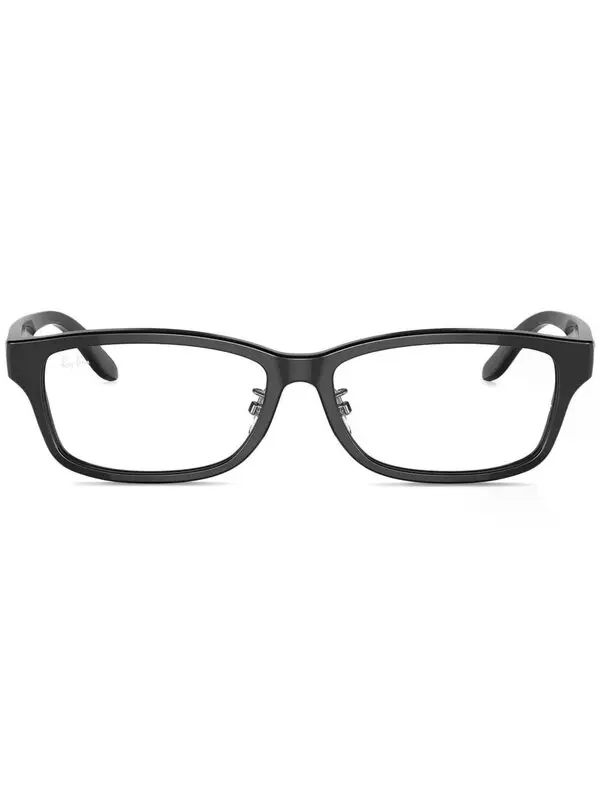 Ray-ban Rectangle Eyeglasses - Black