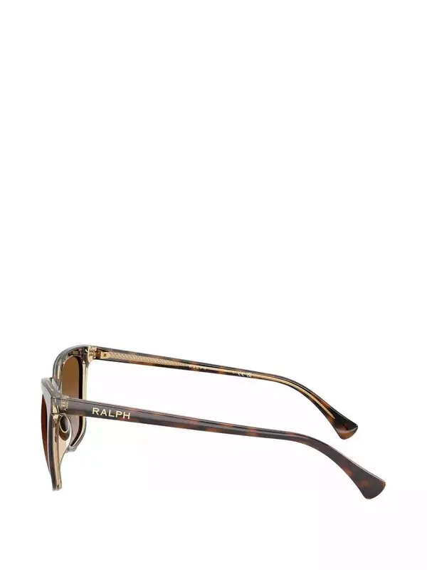 POLO RALPH LAUREN EYEWEAR Tortoiseshell-effect Cat-eye Sunglasses
