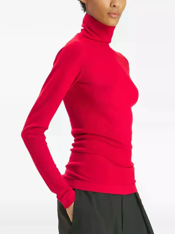 Barena Venezia Wool Knitted Turtleneck Sweater