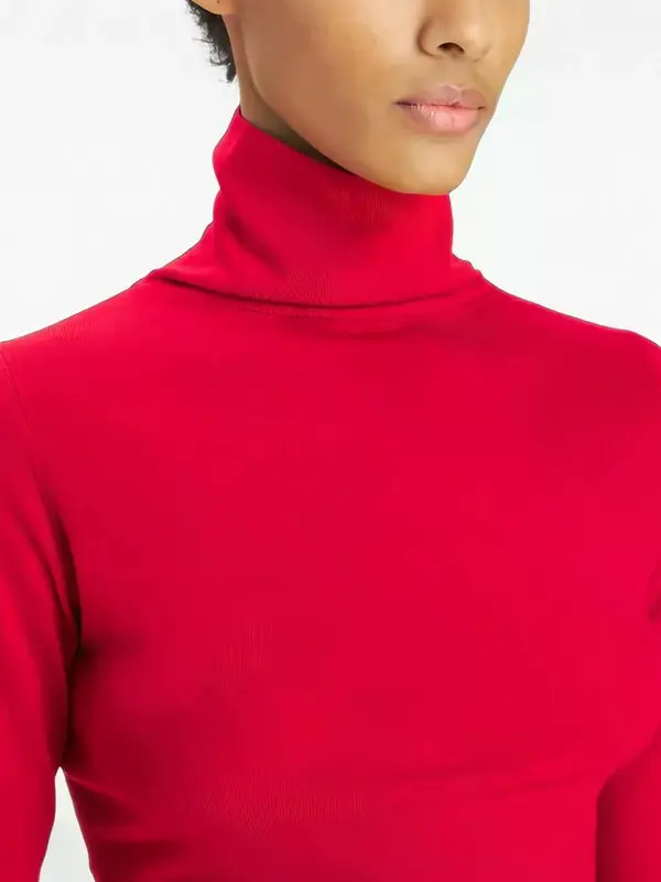 Barena Venezia Wool Knitted Turtleneck Sweater