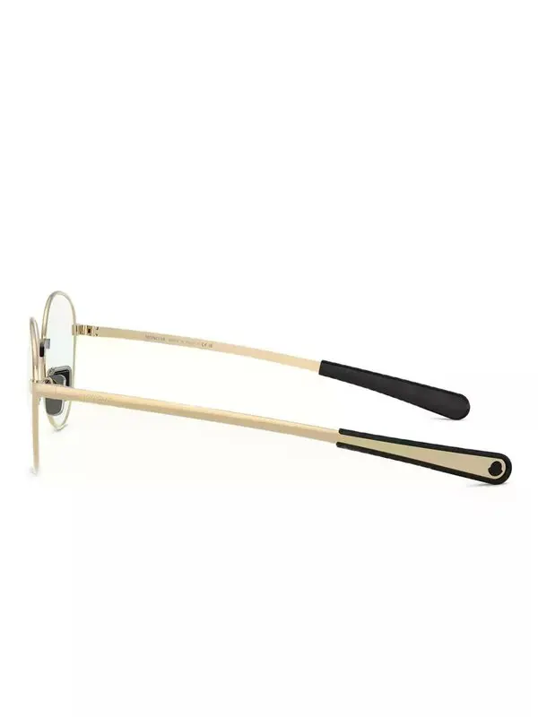 Moncler Oval Frame Glasses