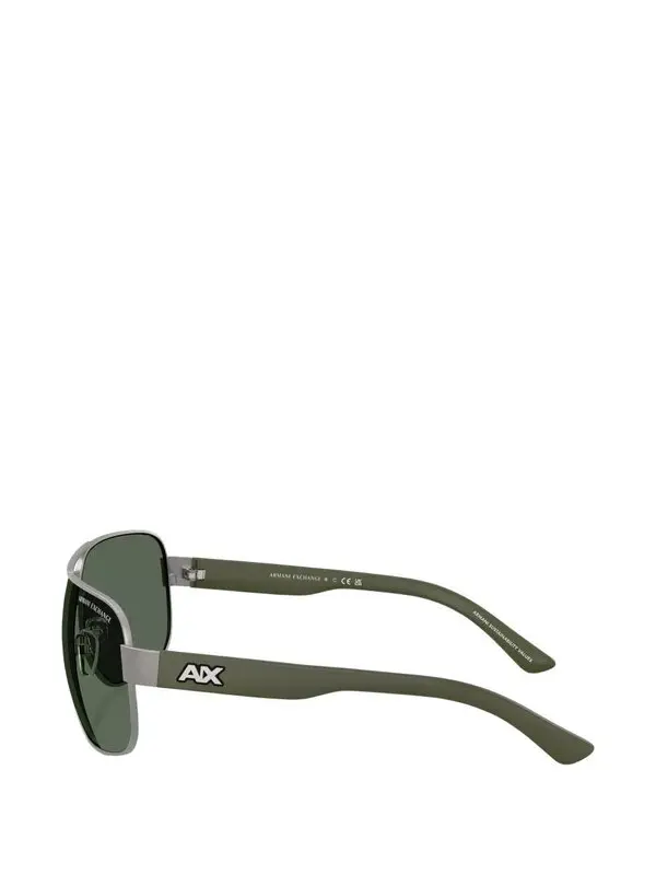 Armani Exchange Pilot-frame Sunglasses