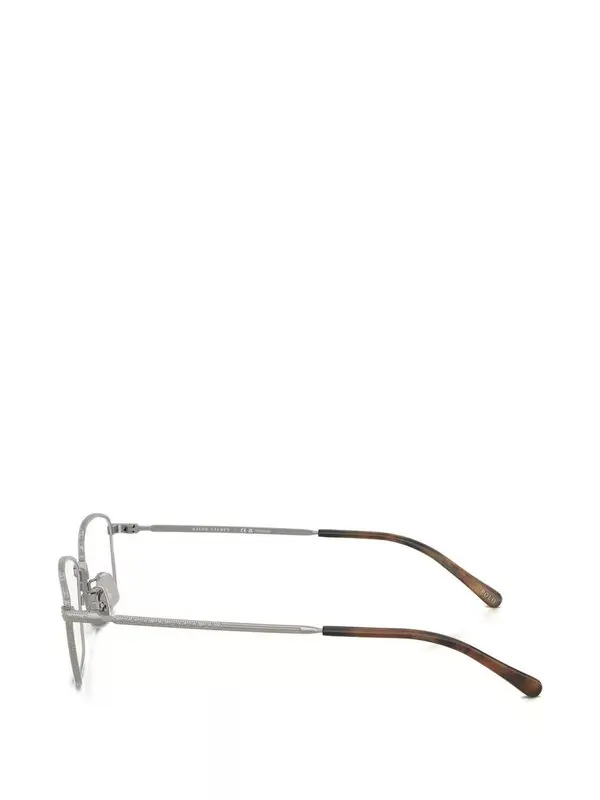 Polo Ralph Lauren Titanium Rectangle Frame Eyeglasses