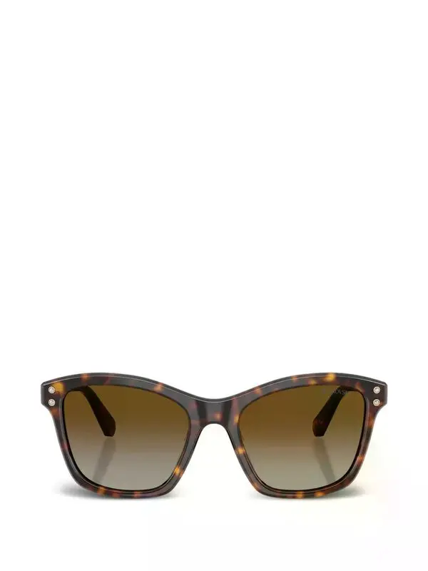 SWAROVSKI Square Frame Sunglasses