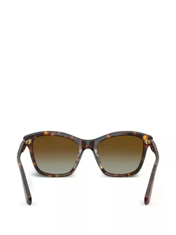 SWAROVSKI Square Frame Sunglasses