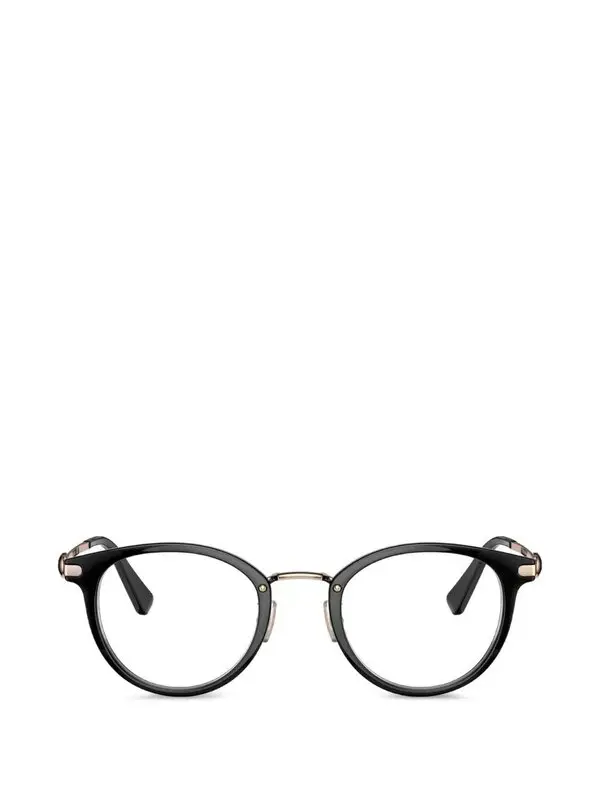 COACH Round-frame Glasses - Black