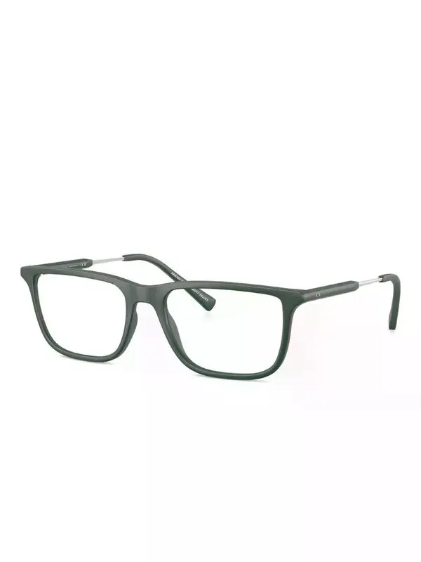 Armani Exchange Rectangular-frame Glasses