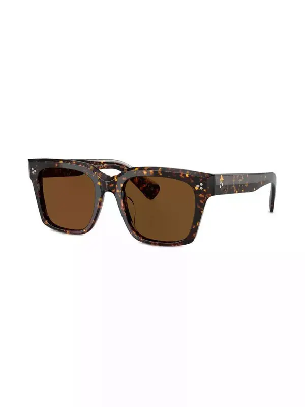 Oliver Spencer Ollice Sunglasses - Brown
