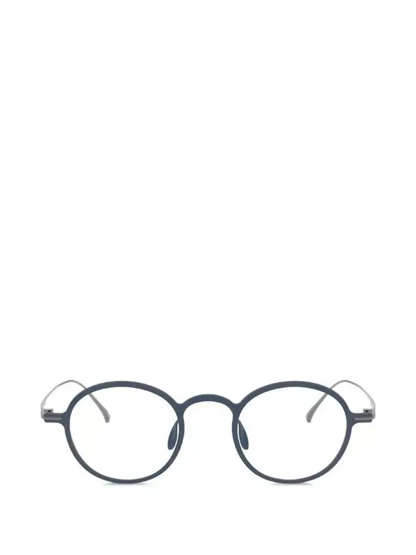 Giorgio Armani Round-frame Glasses