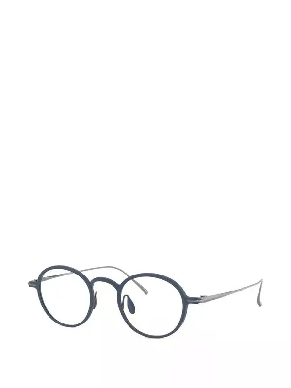 Giorgio Armani Round-frame Glasses