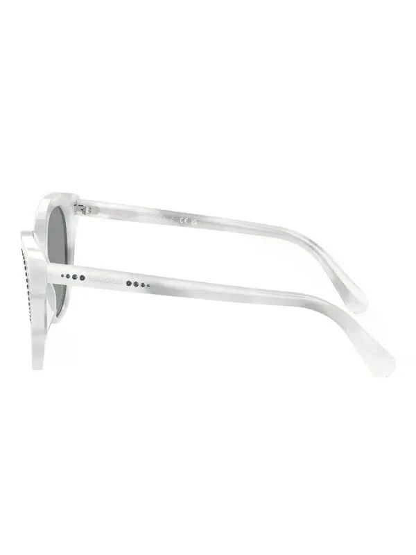 SWAROVSKI Crystal-embellished Cat-eye Sunglasses