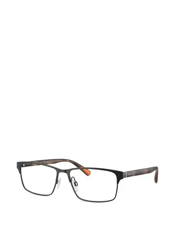 POLO RALPH LAUREN EYEWEAR Rectangle Frame Glasses