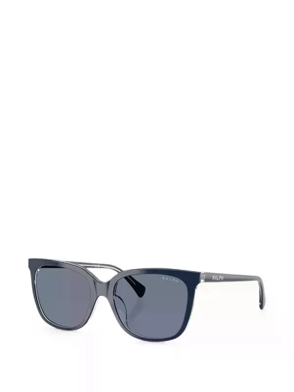 RALPH EYEWEAR Logo Detail Sunglasses