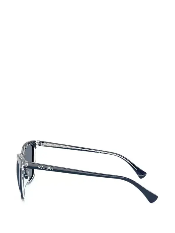RALPH EYEWEAR Logo Detail Sunglasses