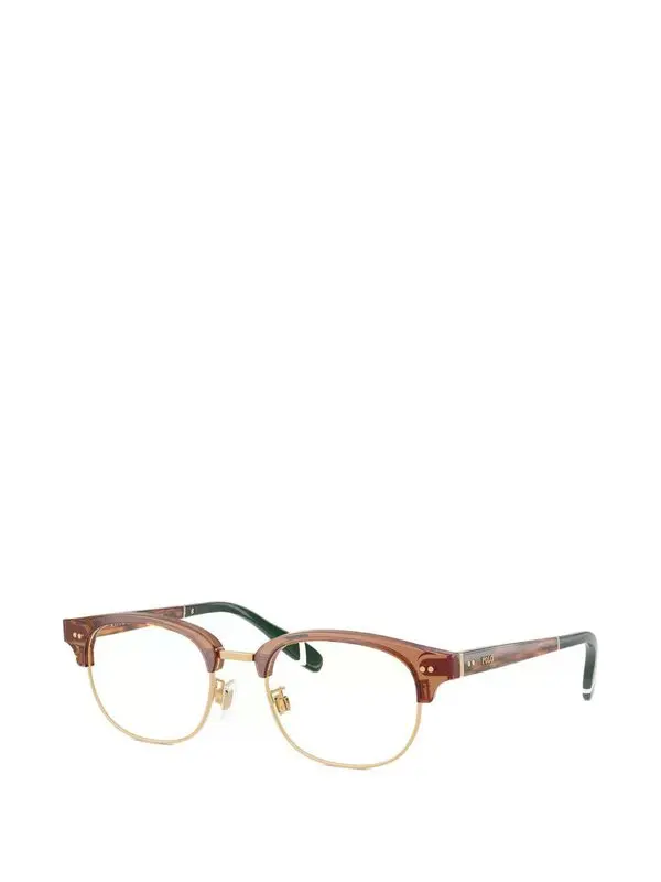 POLO RALPH LAUREN EYEWEAR Browline Glasses