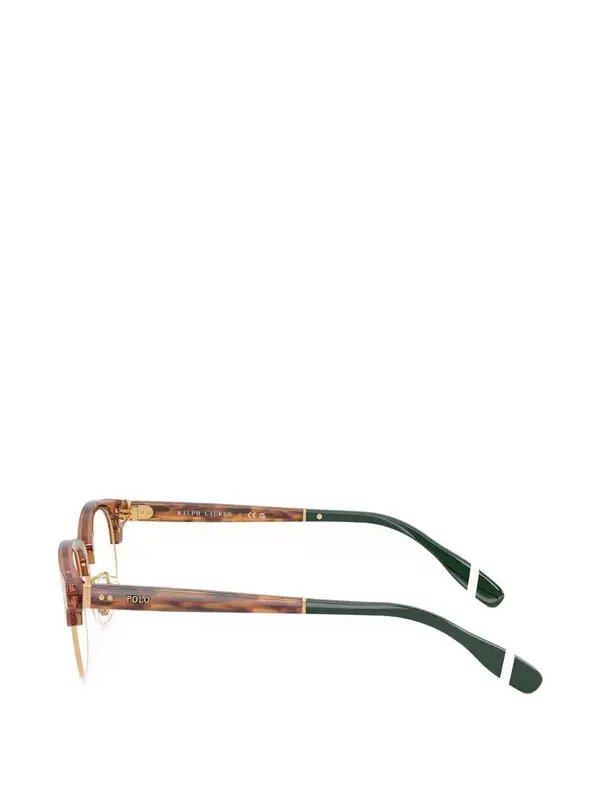 POLO RALPH LAUREN EYEWEAR Browline Glasses