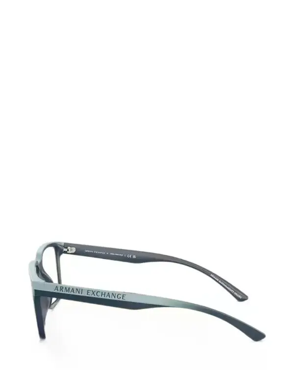 Armani Exchange Square-frame Glasses