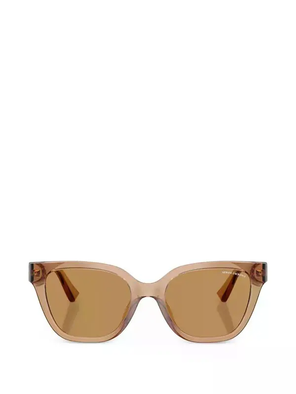 Armani Exchange Cat-eye Frame Sunglasses - Neutrals