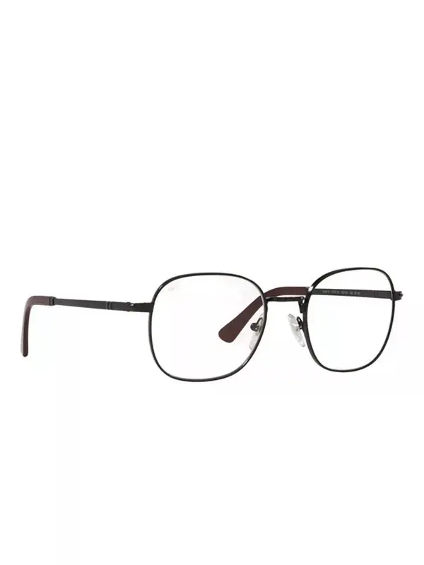 Persol Full Rim Square Frame Eyeglasses